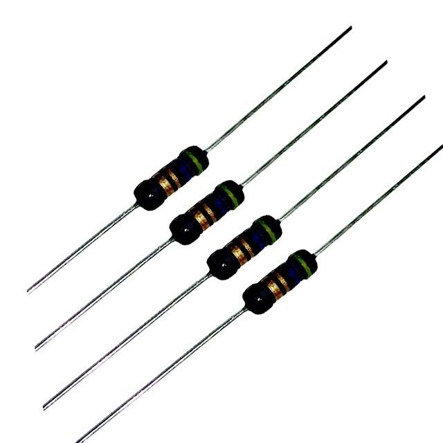 Wire wound 1w fuse resistor film color code