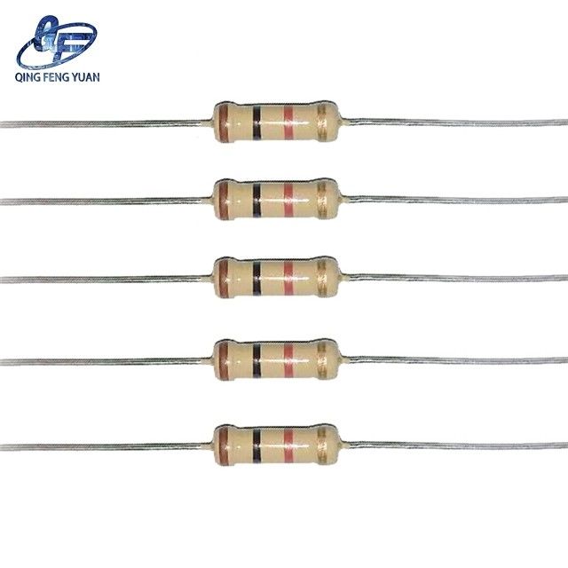 resistor color code 33m ohm carbon film resistor