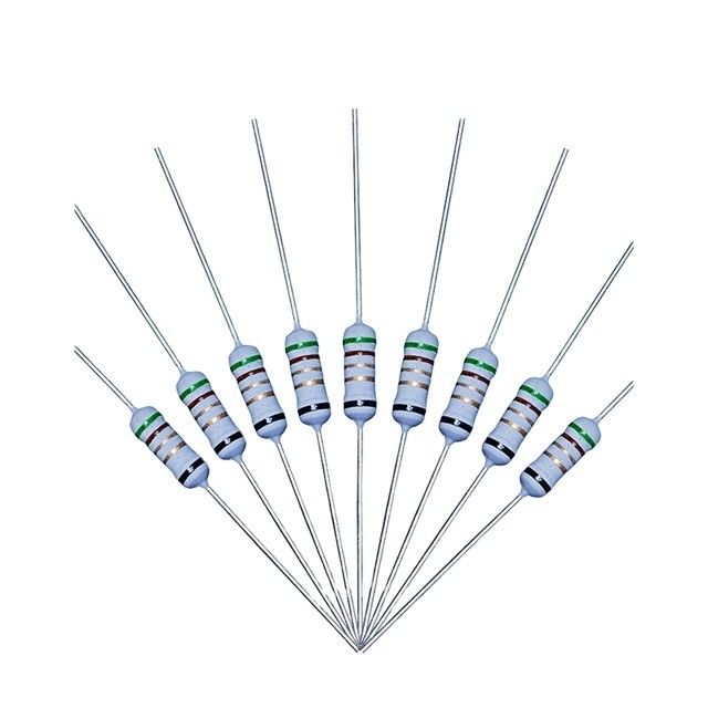 1/4w 1 ohm half short circuit resistance good fuse fixed resistor led ...