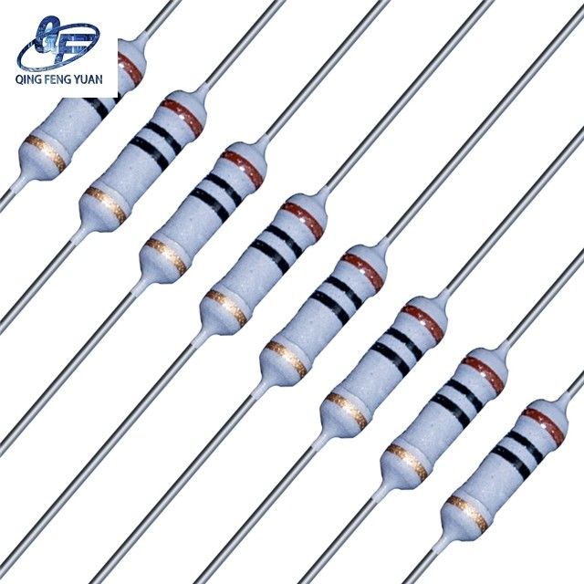 Half Short Circuit Fusible Wire Wound Resistor 0.01%, Fixed Wire Wound ...