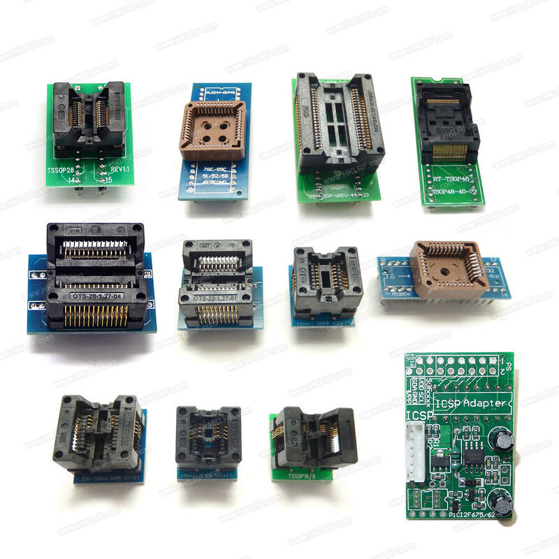 RT809H Programmer and Burner for LCD TVs, EMMC, Car Navigation Systems ...