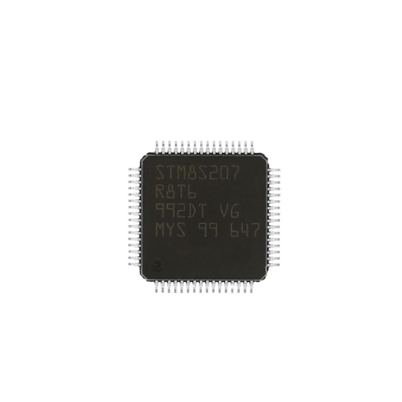 STM8S207R8T6C8T6 original 8-bit embedded microcontroller chip (MCU) ST