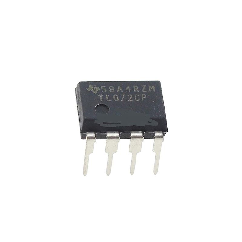 TL072CP TL072 Dip-8 Mcu Dual Operational Amplifier Direct Insert Chip